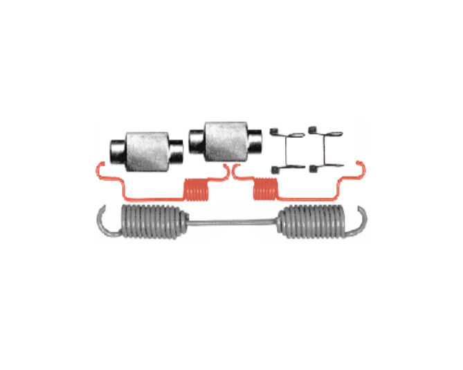 ES II, 4709, 16.5" x 7" Brake Shoe Hardware Kit Ref: Eaton ES2, E-10244 ...
