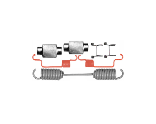 ES II, 4709, 16.5" x 7" Brake Shoe Hardware Kit Ref: Eaton ES2, E-10244 ...