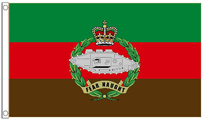 British Army Royal Tank Regiment Polyester 5'x3' Flag | eBay UK
