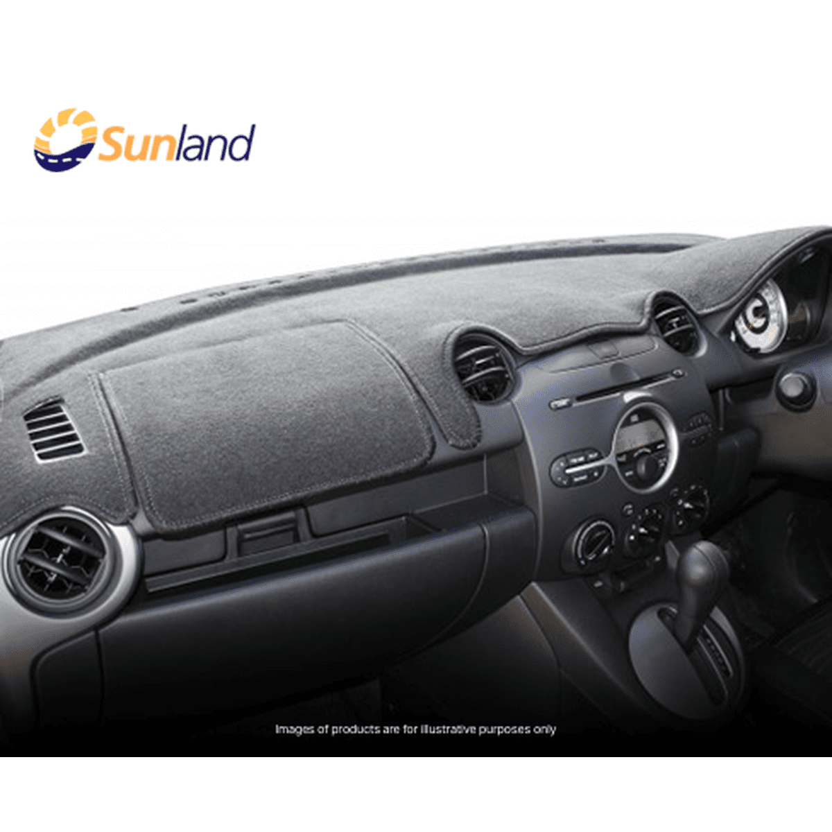 Sunland Dashmat fits MITSUBISHI OUTLANDER (ZG/ZH - 11/06 to 10/12 ...