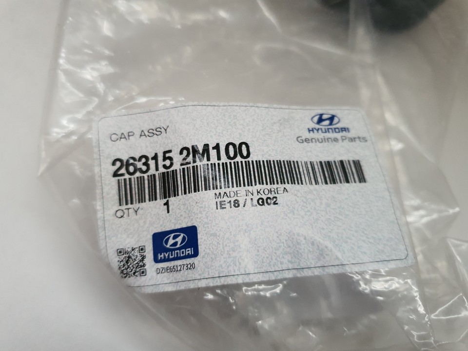 HYUNDAI TUCSON NX4E, NX4A 263152M100 Ölfiltergehäusedeckel 1.60 ...