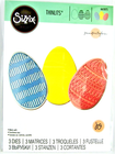 Easter Eggs Decorative Sizzix Thinlits Metal Die Set 665075 NEW! | eBay