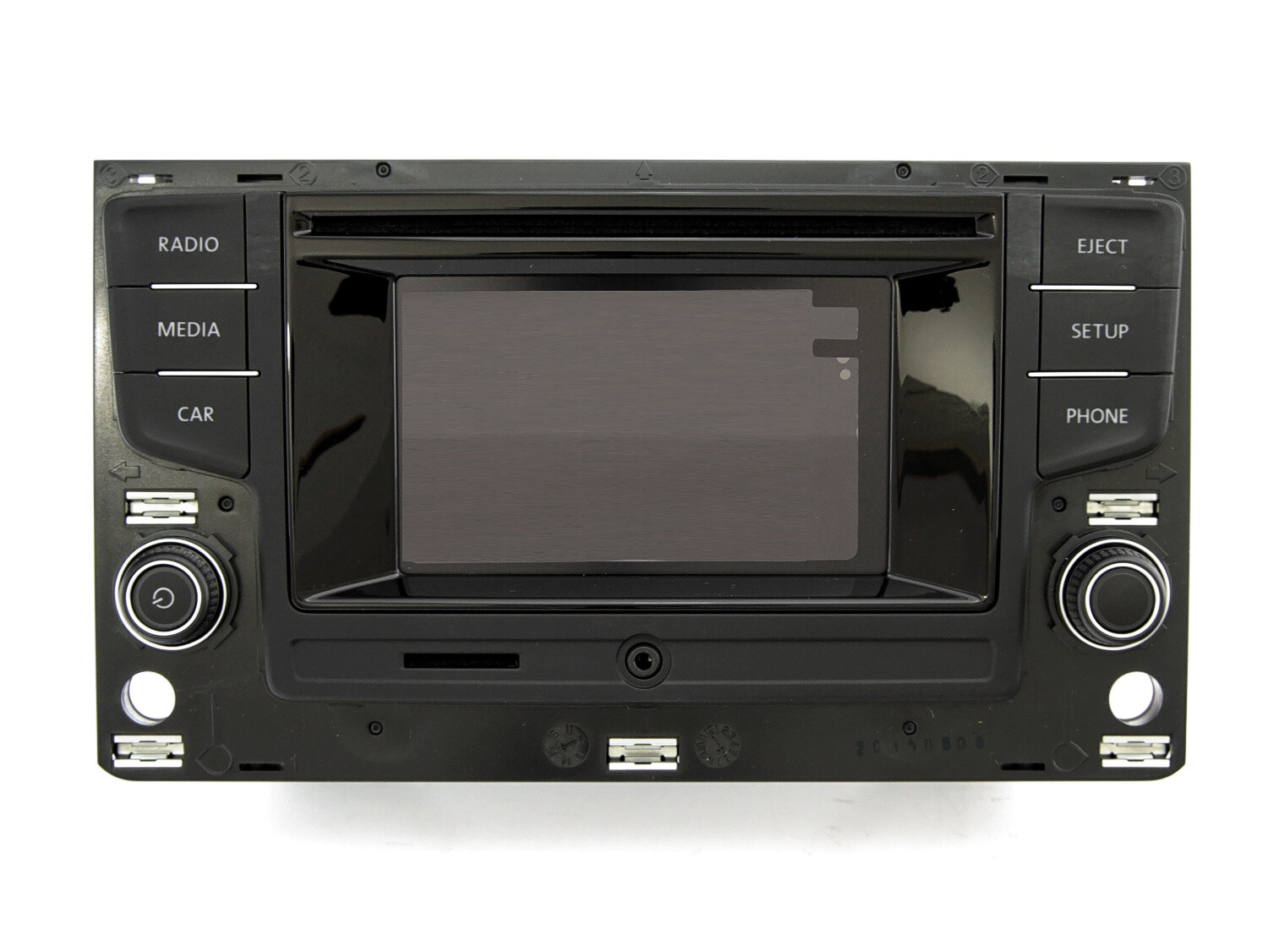 DAB+ Radio Numérique Rénovation, Composition Couleur # VW Sportsvan ...