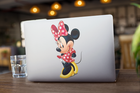 Minnie MOUSE Car Window Vinyl Decal Full Body Disney Cartoon Graphic ...