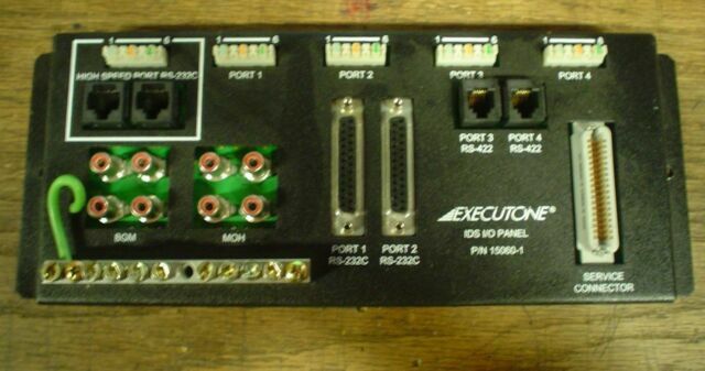Executone 15060-1 MDF IDS I/o Rack Mount Panel for sale online | eBay