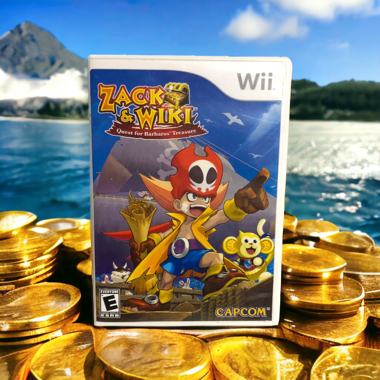 Zack & Wiki: Quest for Barbaros' Treasure (Nintendo Wii, 2007) Complete ...