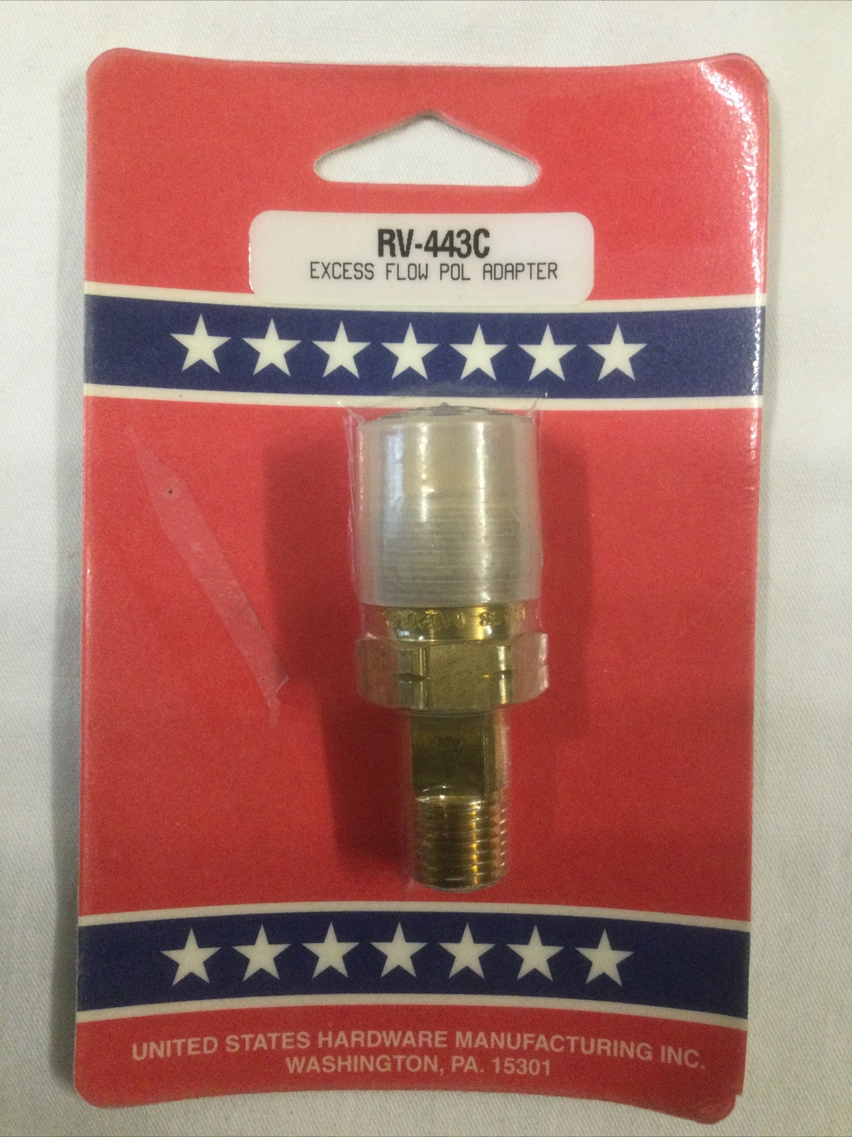 US Hardware LP Gas Propane Adapter Fitting RV-443C for sale online | eBay