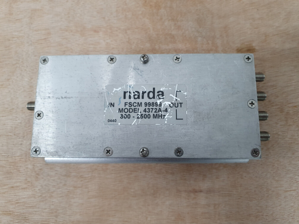 Narda 4372A-4 Power Divider | eBay