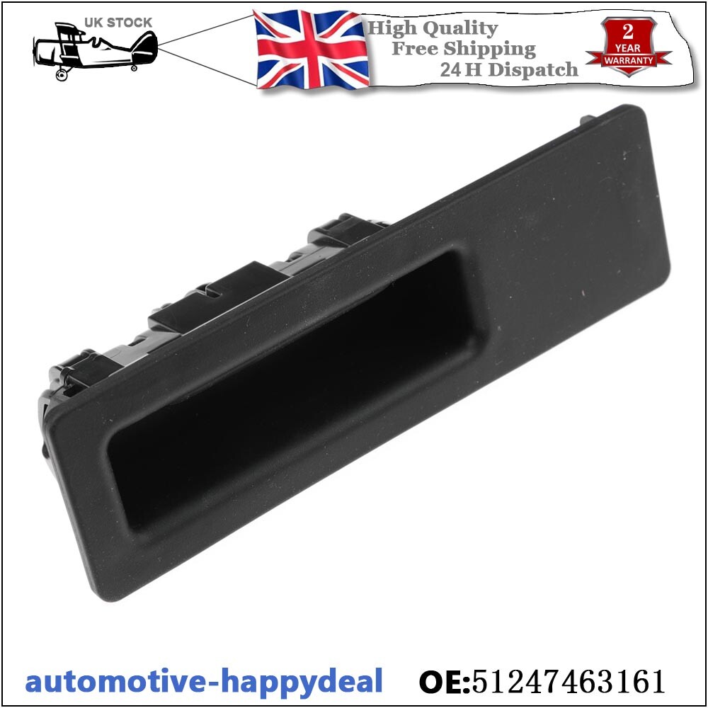 FOR BMW 2 3 4 5 SERIES X1 3 4 5 6 TAILGATE BOOT TRUNK HANDLE SWITCH ...