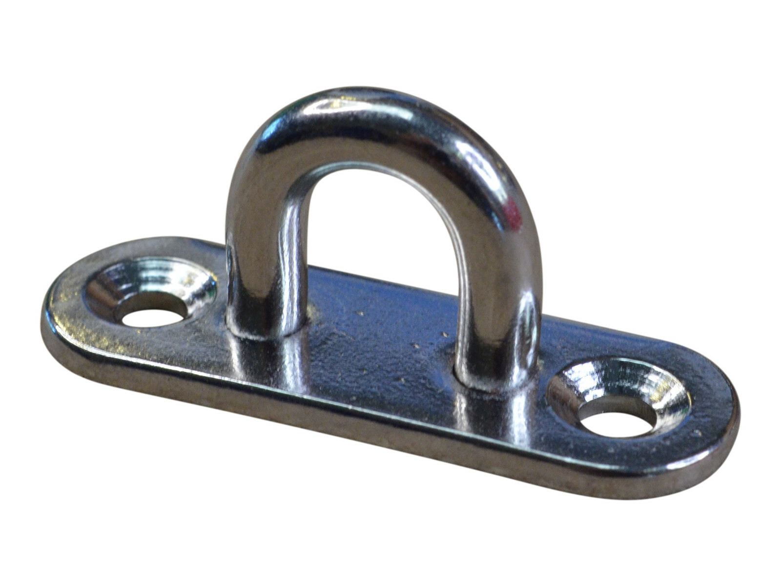 Oval Pad Eye Mounting Hoop, A2 Stainless Steel Mounting Pad, Eyelet ...