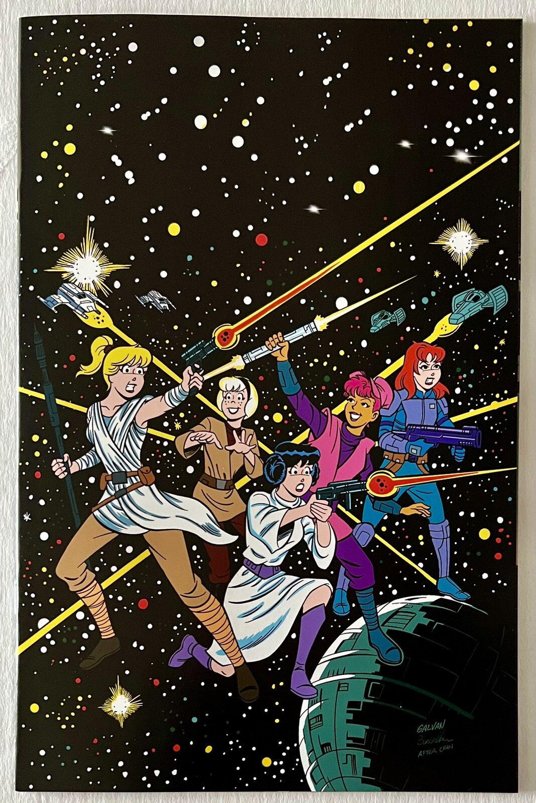 CHILLING ADVENTURES WEIRDER MYSTERIES #1 • STAR WARS VARIANT • ARCHIE ...