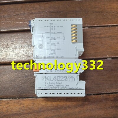 1PC USED BECKHOFF KL4022 #YY | eBay