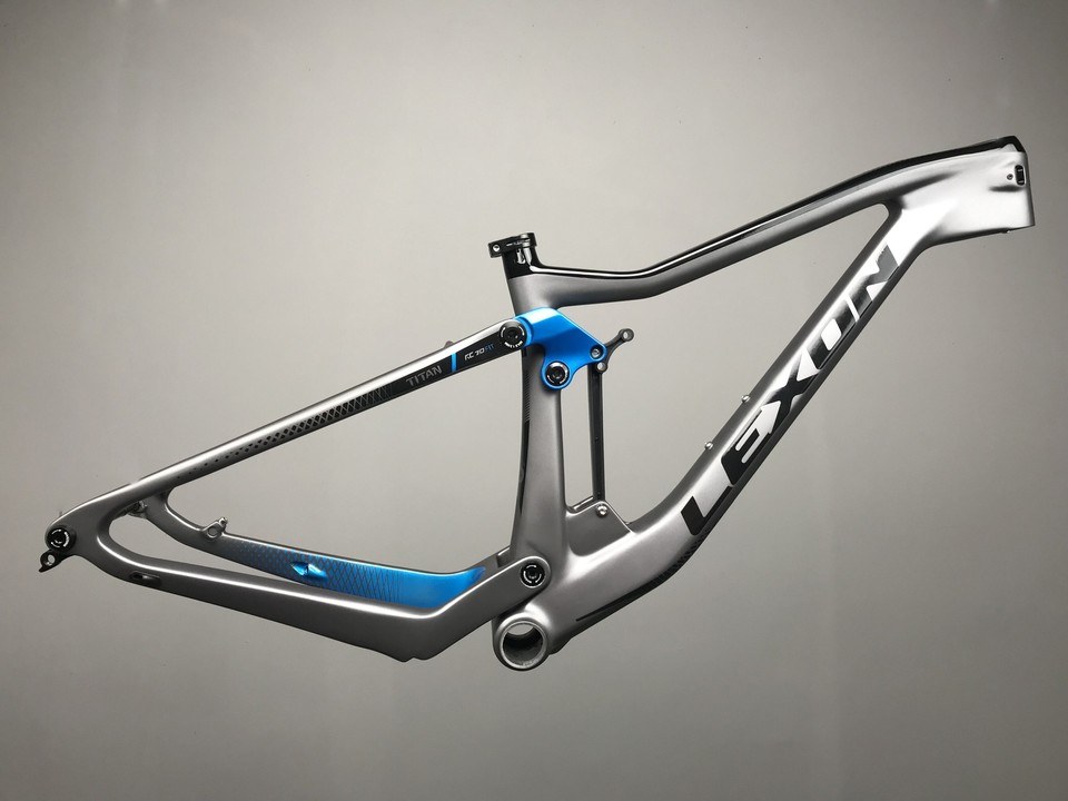27.5in /29in Carbon MTB Full Suspension XC Bike Frame Boost with X ...