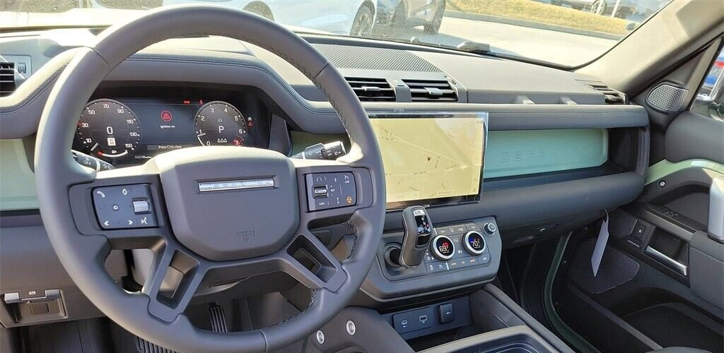Land Rover OEM Defender L663 90 110 130 Grasmere Green Dashboard Trim ...