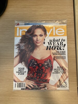 Instyle Australia Magazine 2013 featuring JENNIFER LOPEZ Brand New ...