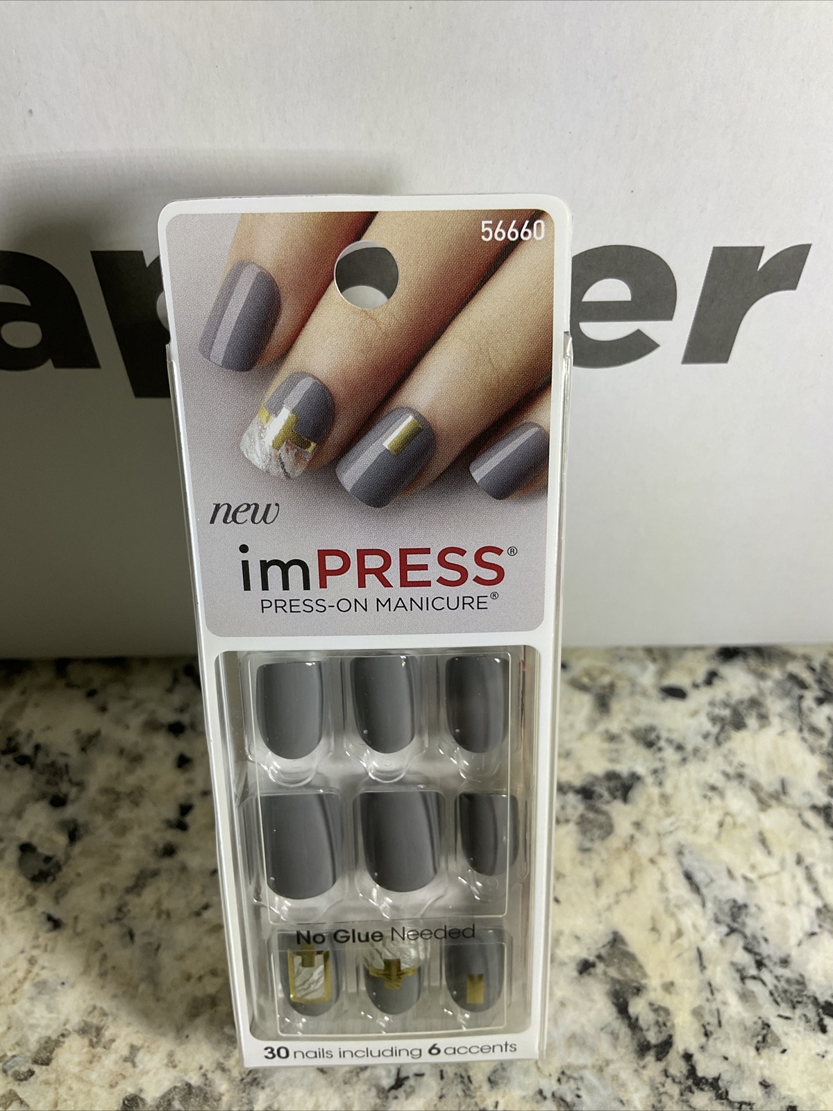 Impress nails press on manicure Ecstatic cling | eBay