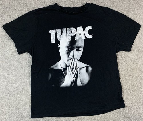 Tupac 2Pac Prayer Graphic T-Shirt XL – 2022 Amaru Entertainment | eBay