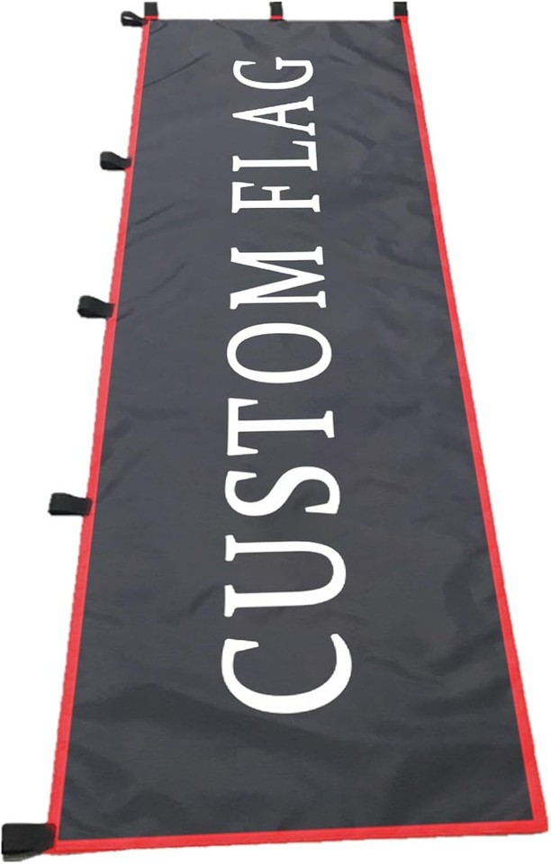Custom Nobori Flag 2x6ft Double Sided Japanese Vertical Banner for Car ...