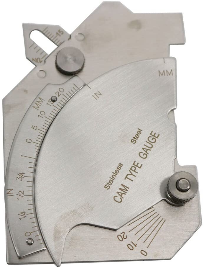 Welding Gauge Tool Kit Welding Inspection Gage Inspection Ruler Case ...