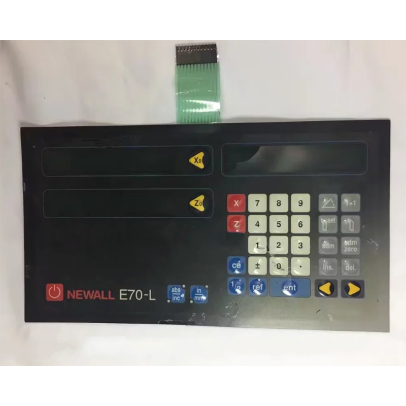 1PC NEW For NEWALL E70-L Ball grid ruler digital display meter Membrane Keypad | eBay
