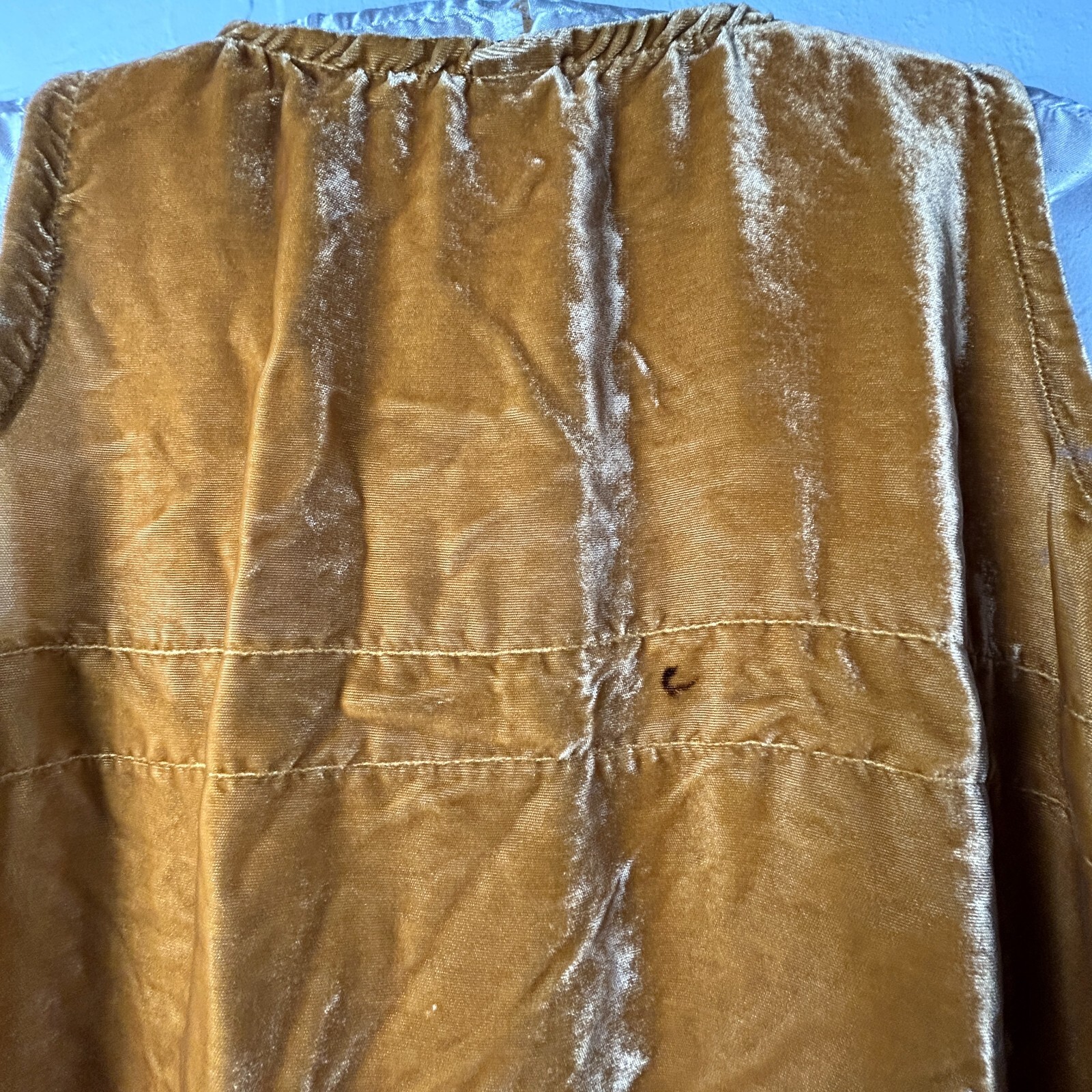 Vintage Blue Fish Womens Sleeveless Maxi Tank Dress Velvet Rustic Silk ...