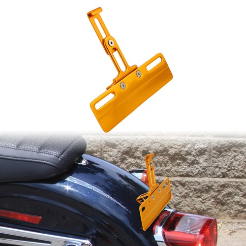 License Plate Mount Holder Bracket Fits For Harley Dyna 1999-2017 ...