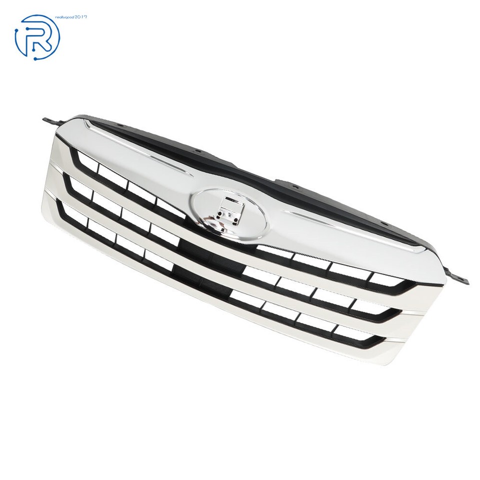 Plastic Silver Grill For Subaru Outback 2010 2011 2012 Front Grille ...