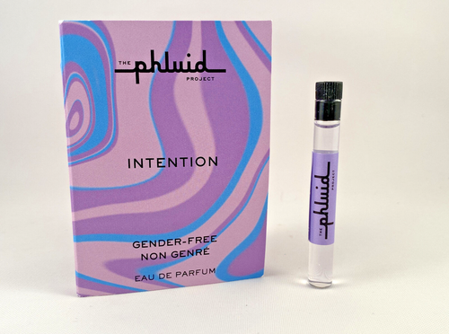 The PHLUID PROJECT INTENTION Gender-Free EDP Sample 1.5 ml NEW Vegan | eBay