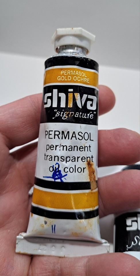 Shiva Signature Rare Vintage Oil Paint High Quality Profession Grade | eBay