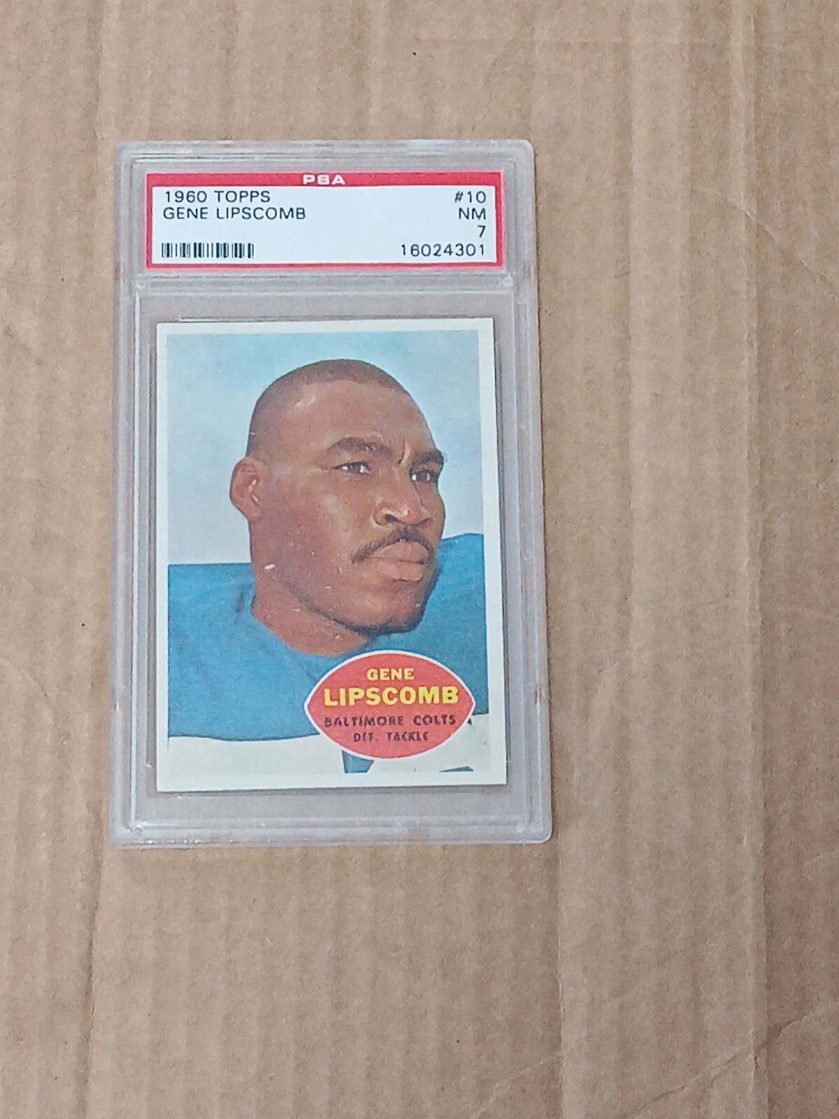 1960 Topps - #10 Gene Lipscomb for sale online | eBay