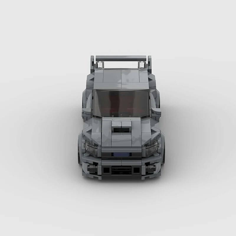 MOC LEGO Car- Grey Subaru WRX STI | eBay