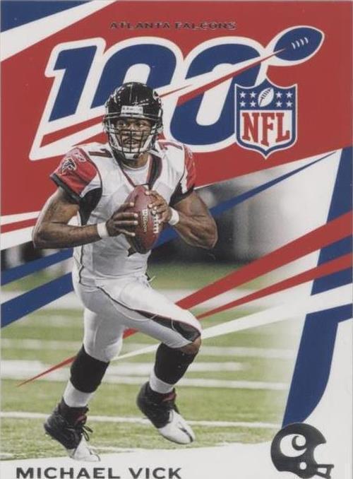 2019 Panini Chronicles - NFL 100 Michael Vick #5 for sale online | eBay