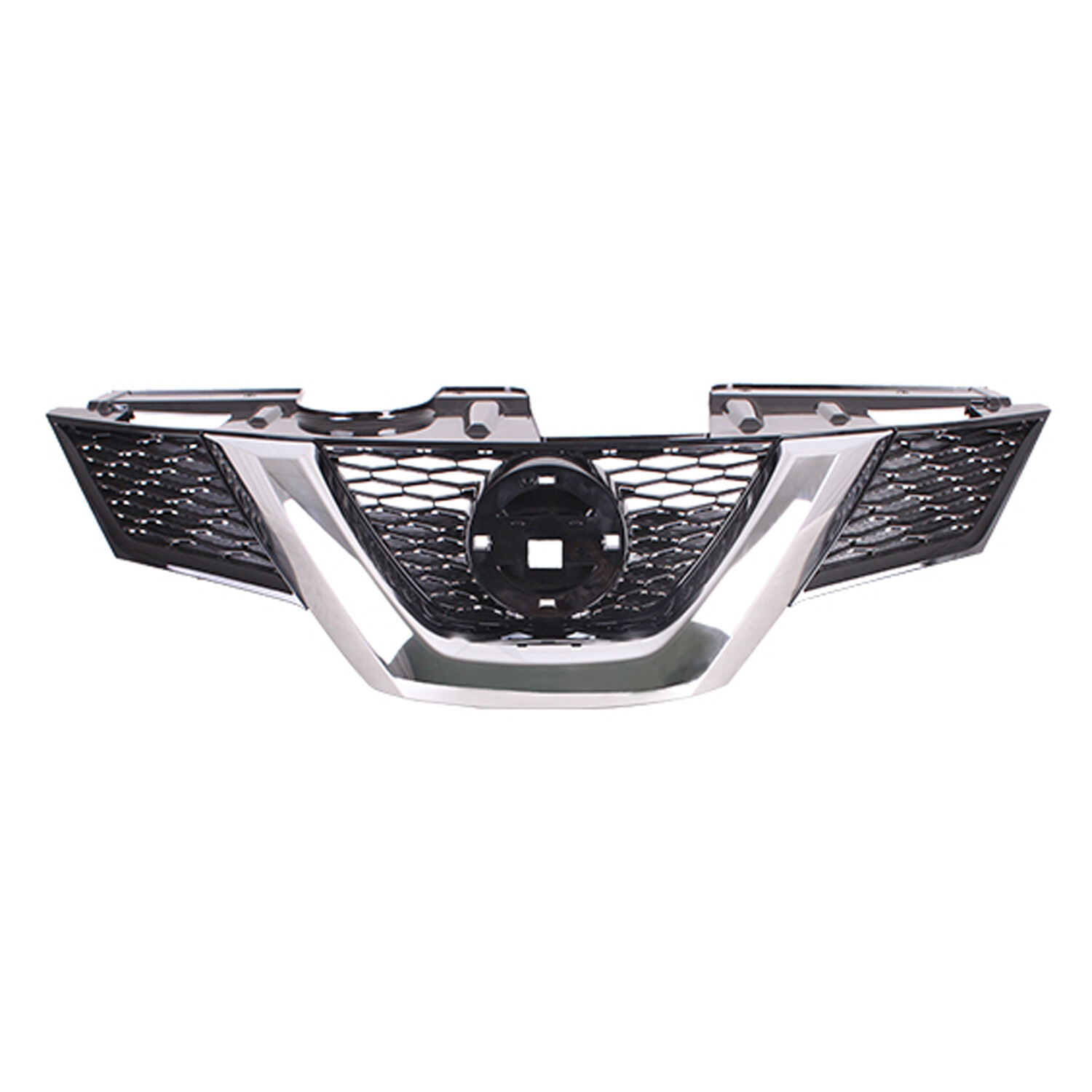 NI1200305 New Replacement Front Grille Fits 2015-2016 Nissan Rogue CAPA ...