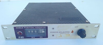 North Atlantic Angle Position Indicator API-8025 Spec s-552 | eBay