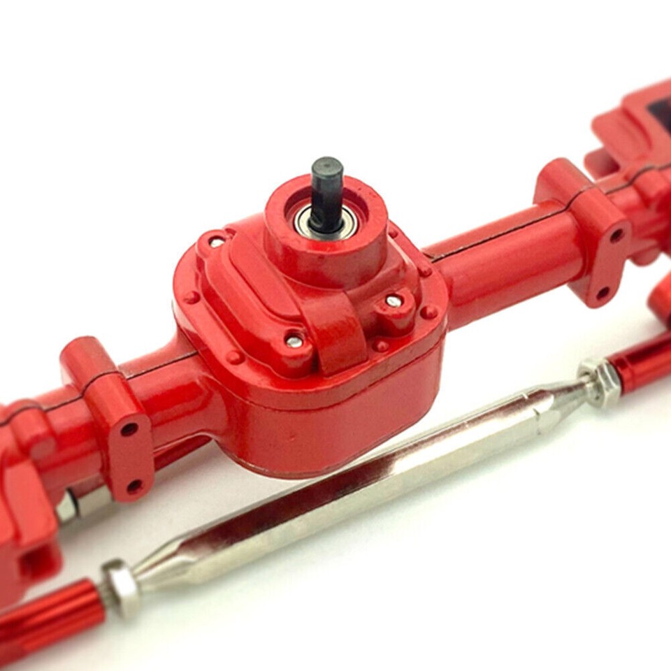 Front Rear Axle Kit For D90 D91 D96 D99S MN90 MN96 MN99 MN99S FJ45 1/12 ...