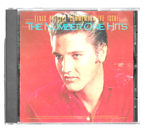 Elvis Presley Commemorative Issue The Number One Hits CD 1987 RCA ...