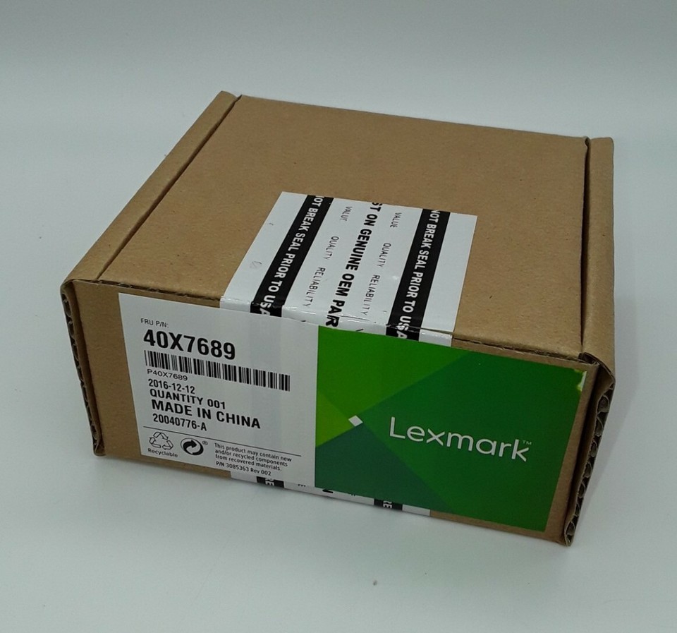 Lexmark 40X7689 Imaging Unit Smart Chip Contact with Cable for MS711 | eBay