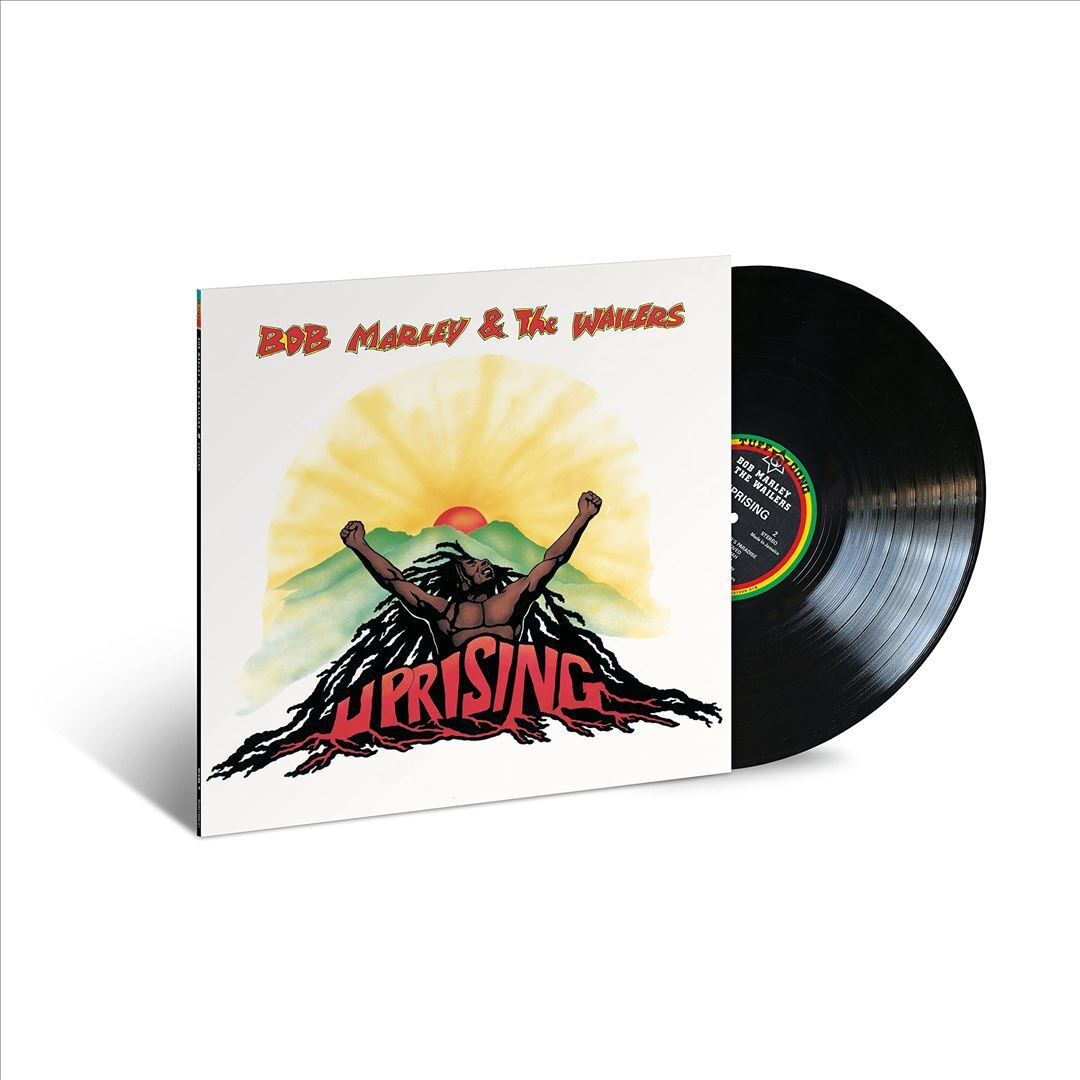 Uprising (Jamaican Reissue) by Marley, Bob & the Wailers (Record, 2023 ...