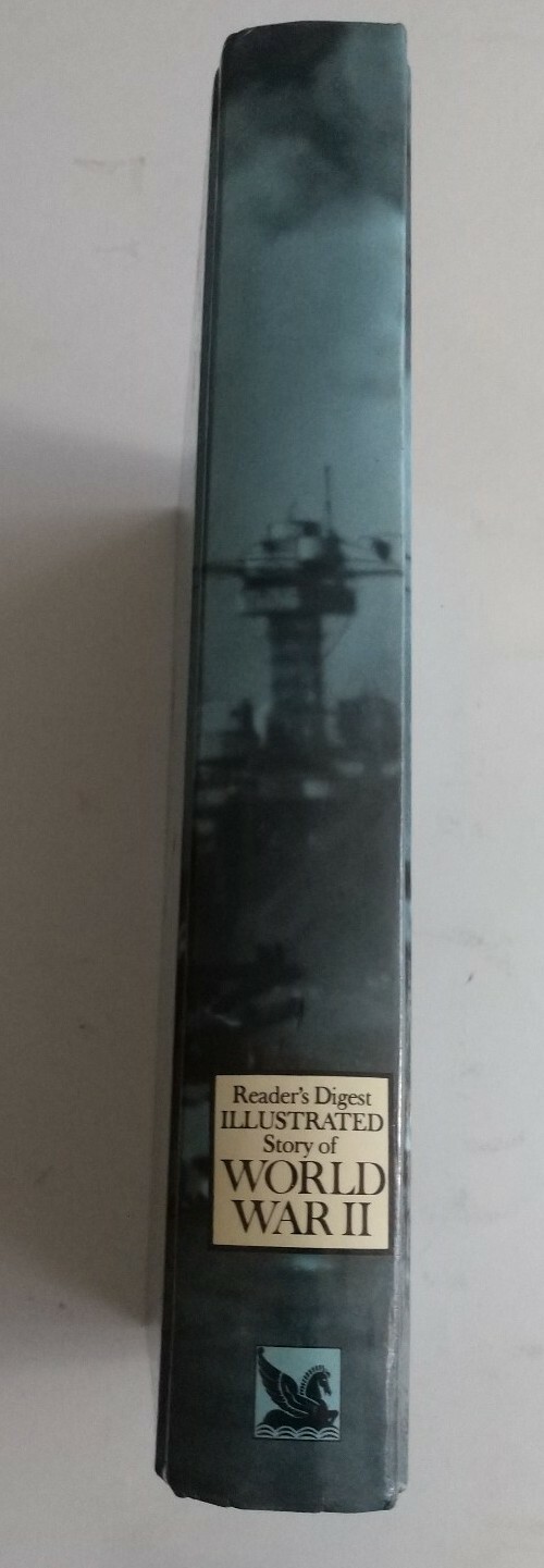 Vintage Collectible Hardcover Book Readers Digest Illustrated Story of ...