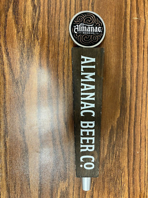 Almanac Beer Company California Logo Beer Tap Handle 12” Tall Free ...