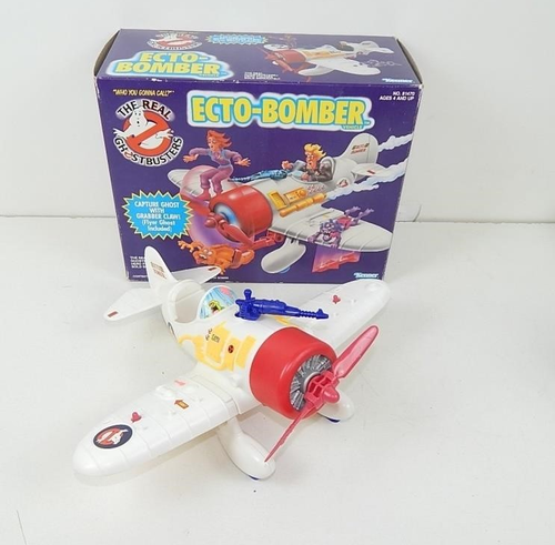 The Real Ghostbusters Ecto Bomber Plane with original box | eBay