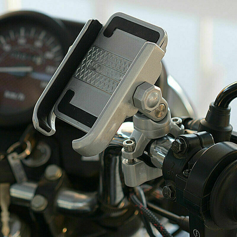 Aluminum Motorcycle Bike Bicycle ATV UTV Cell Phone Holder Mount ...