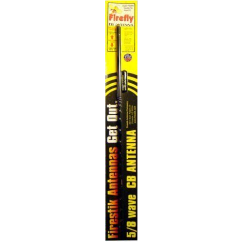 Firestik Firefly FLB4 4' 5/8 Wave 200W Tuneable Tip CB Radio Antenna ...