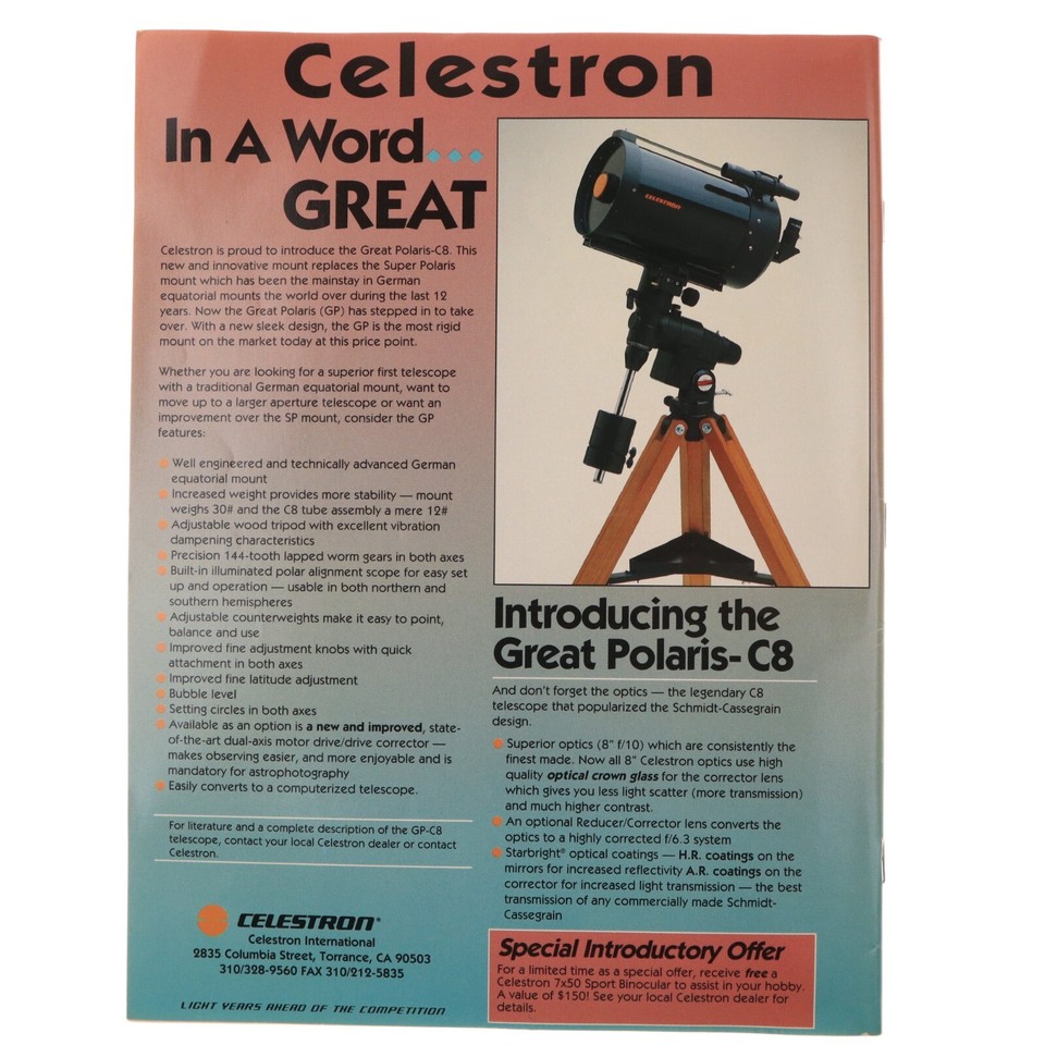 Sky And Telescope Magazine June 1993 Biomes Of Europe | eBay UK