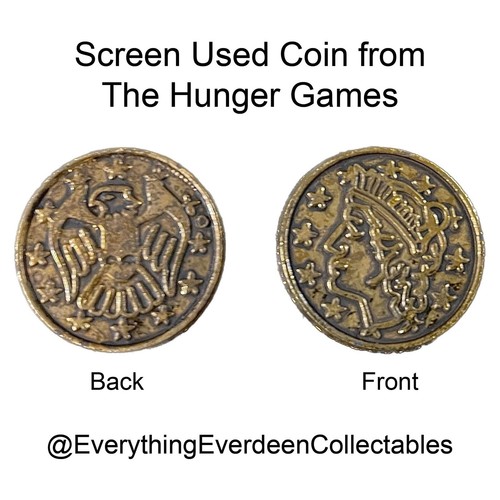 The Hunger Games Screen Used Panem Coin Prop | eBay