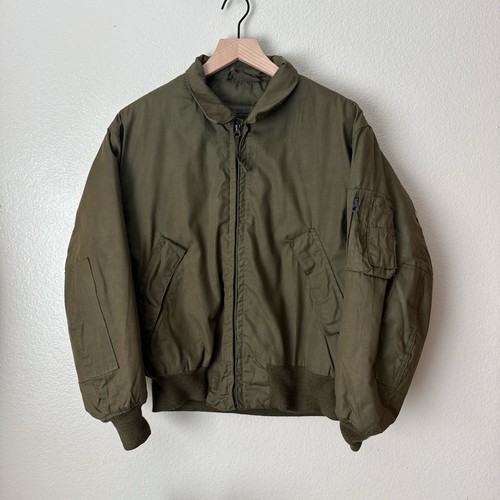 Cold Weather Combat Vehicle Tanker CVC Jacket Size S/R US Army Q-1 | eBay
