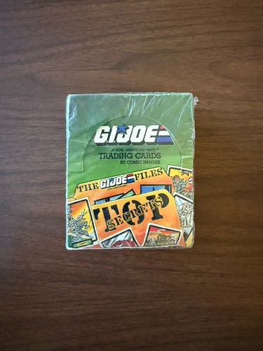 1987 Comic Images G.I. Joe A Real American Hero Factory sealed trading ...