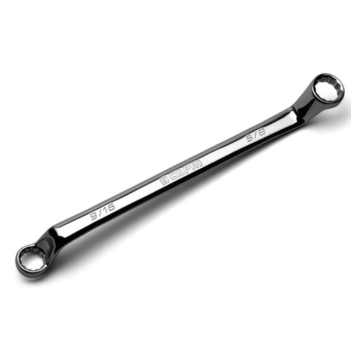 9/16 x 5/8 in. 75-Degree Deep Offset Double Box End Wrench 886352119740 ...