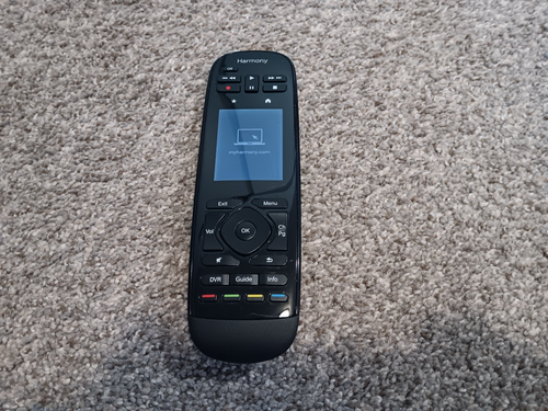 Logitech Harmony Ultimate One N-R0007 Black Touchscreen Digital Remote ...