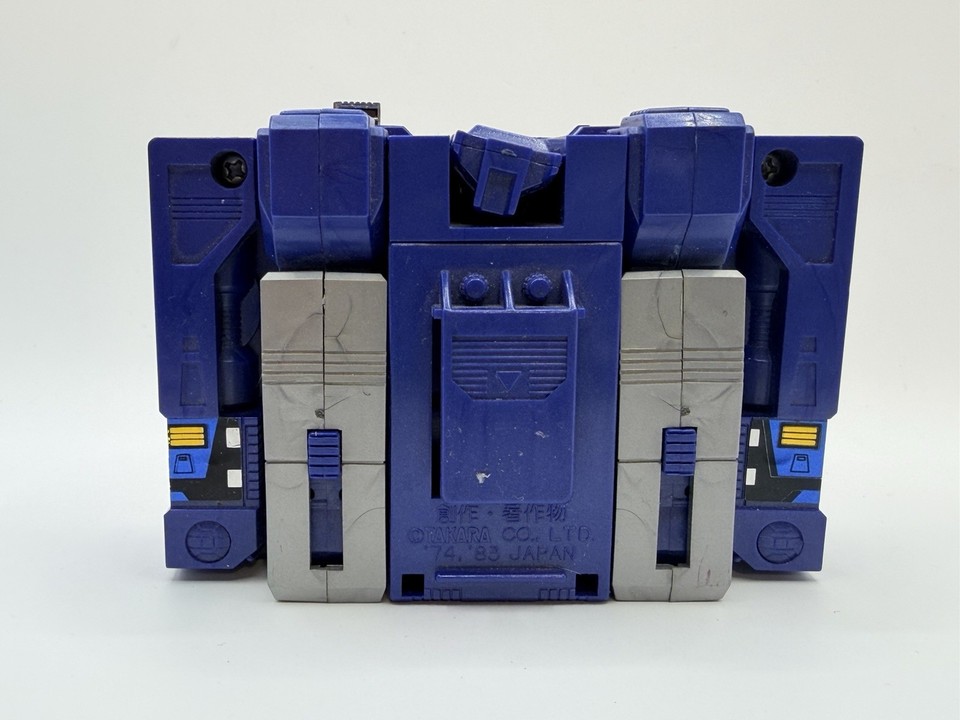 Transformers Soundwave Lot Decepticon Cassette G1 Player Figure w ...
